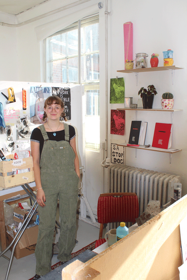 Reclaim (GIF); Reclaim (Sculpture) (2023) / Amanda Kessaris – Meta.Morf ...